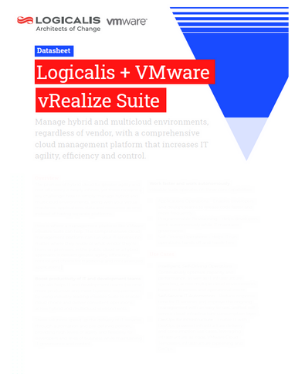 VMware vRealize Suite - Logicalis