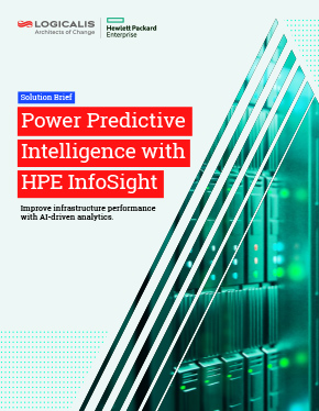 Power Predictive Intelligence with Logicalis + HPE InfoSight - Logicalis