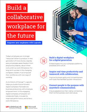 Build a Collaborative Workplace for the Future - Logicalis