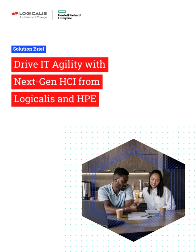 Scale Storage and Compute Flexibly with HCI 2.0 - Logicalis