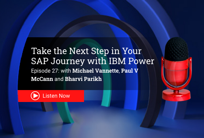 Take the Next Step in Your SAP Journey with IBM Power - Logicalis