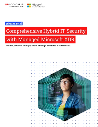 Comprehensive Hybrid IT Security with Managed Microsoft XDR - Logicalis