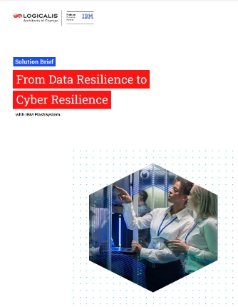 Go Beyond Backup and Recovery: Become "Data Resilient" - Logicalis